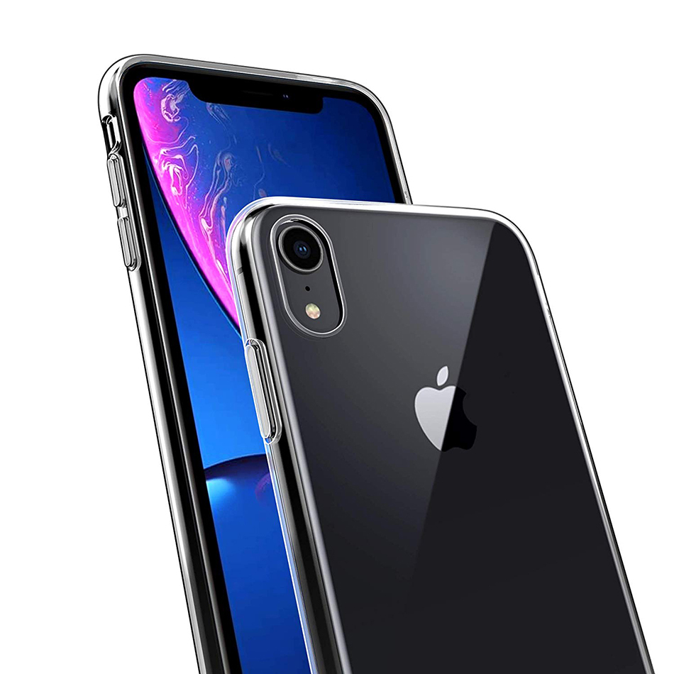 Flexi Slim Gel Case for Apple iPhone XR (Clear)